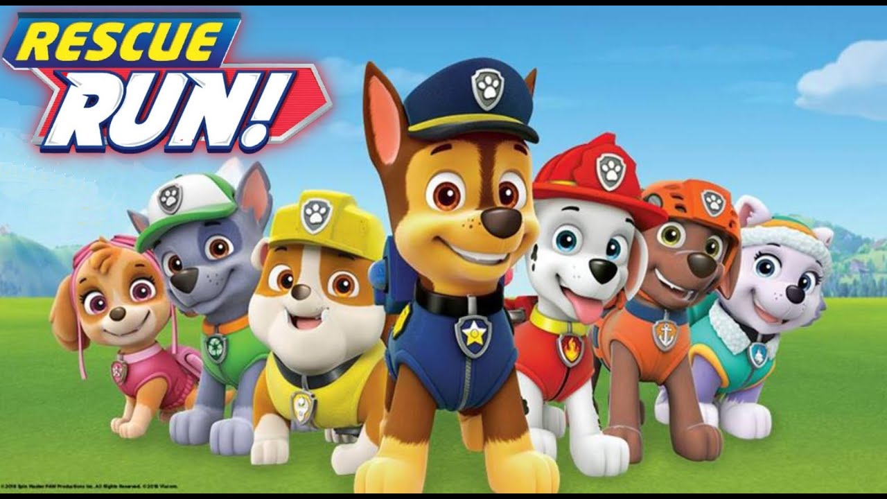 Paw Patrol Rescue Run Episode, PAW Patrol Mighty Pups Save Adventure ...