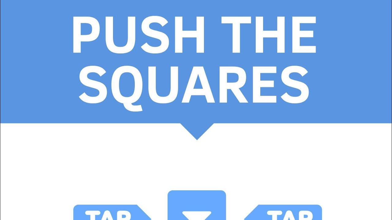 Push The Squares Gameplay - YouTube