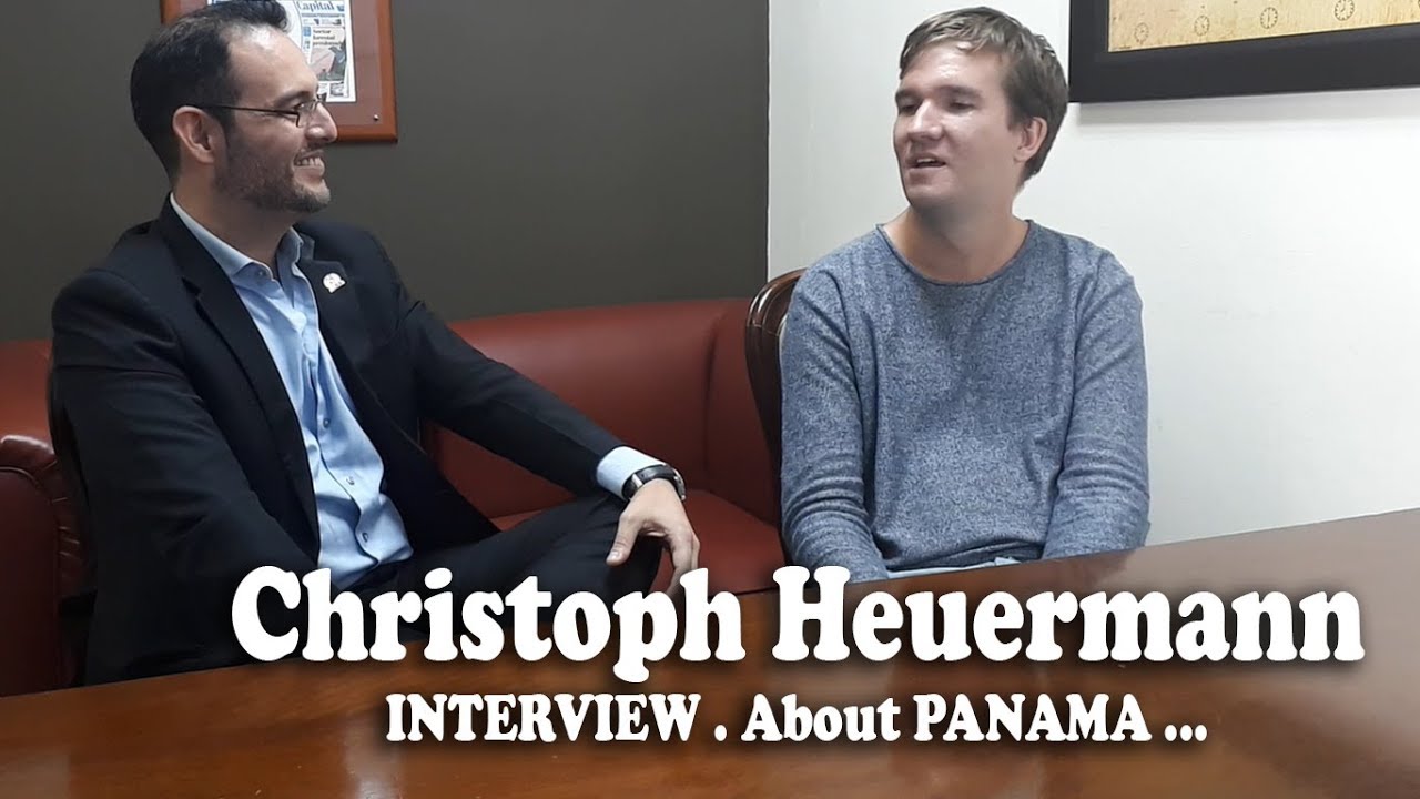 Christoph Heuermann Interview about Panama / PGS Attorneys - YouTube