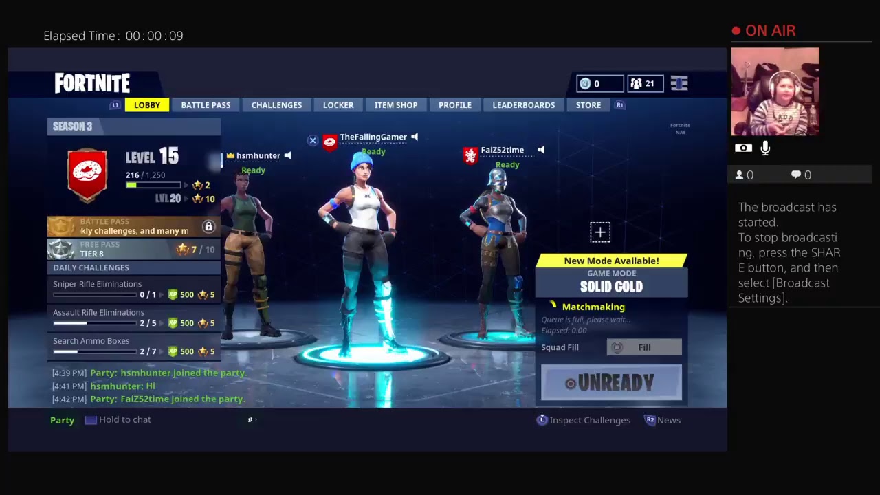 Fortnat with Freands - YouTube