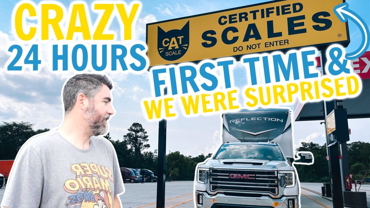 CRAZY 24 HOURS RVING | SO MANY THINGS WENT WRONG | FIRST TIME ON CAT ...