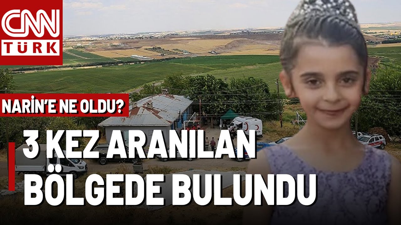 Narin'in Öldürüldüğü Köye Giriş Çıkışlar Yasaklandı! Cansız Beden Olay ...