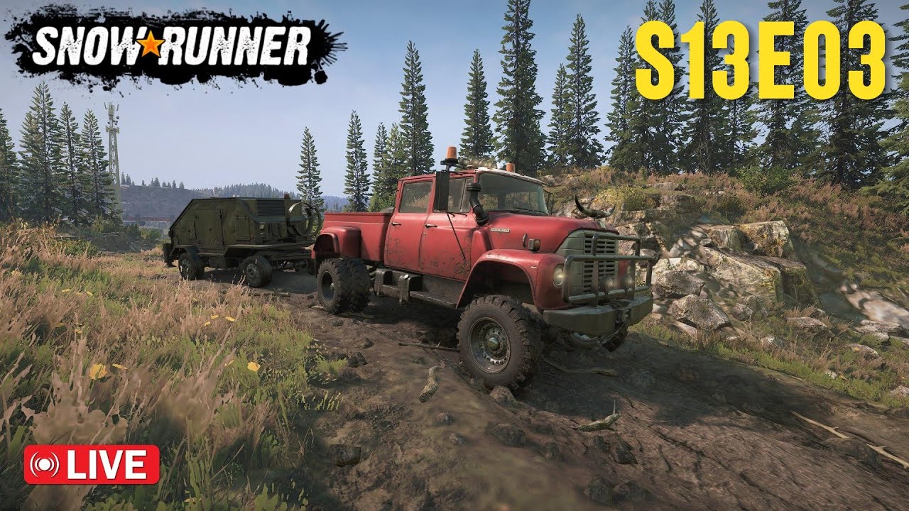 Snowrunner Live S13E03 - Spontaneous Season 13 Sunday Snowrunner - Chat ...