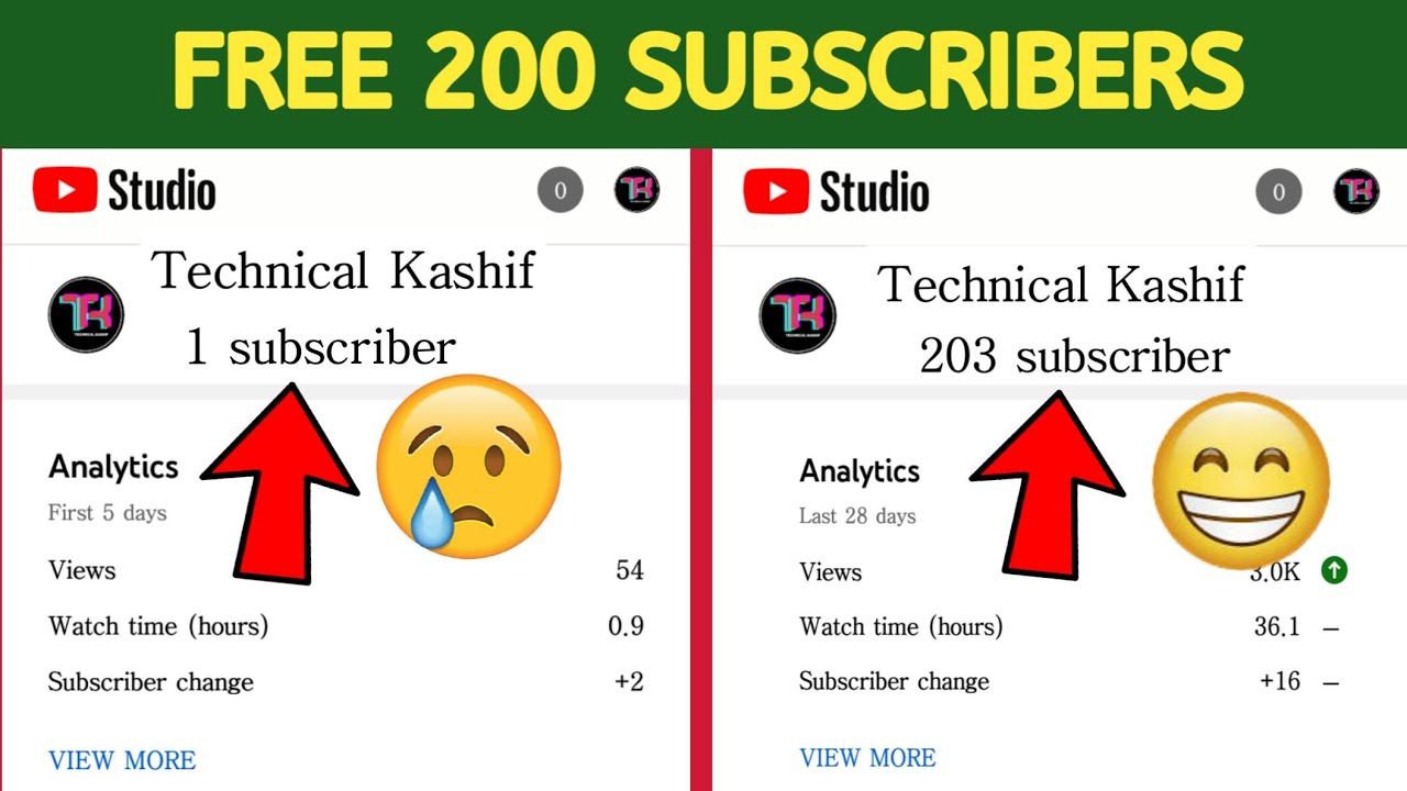 Best Way Complete First 200 Subscribers (GURANTED) - YouTube