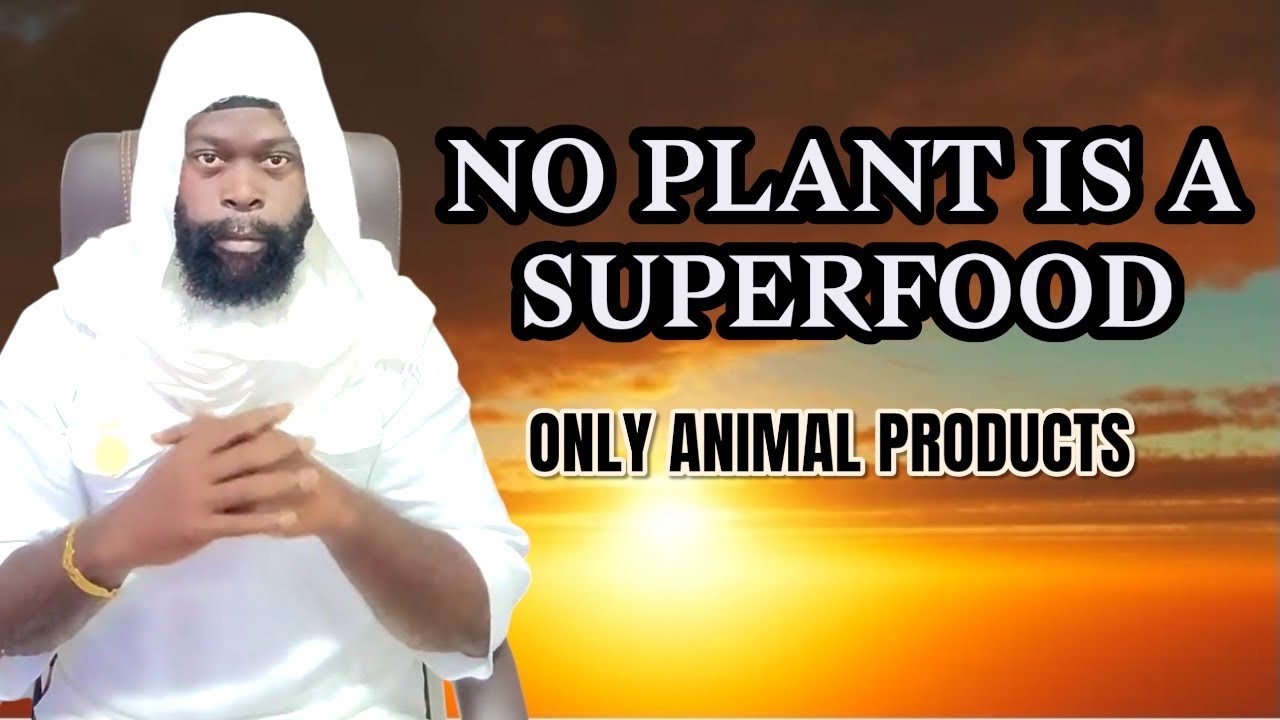 Kongo Wattu - No Plant Is A Super Food, They Harm Your Body! - YouTube