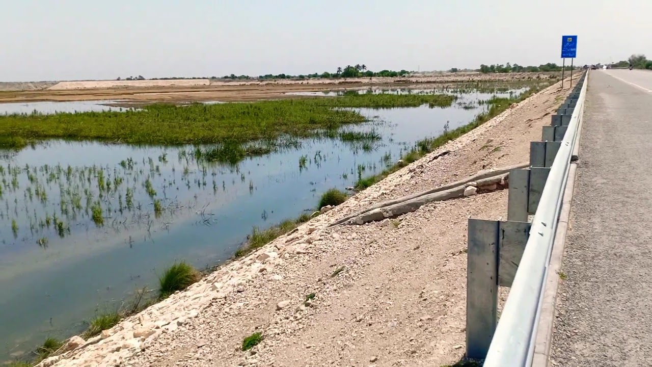 benazer bridge road view - YouTube