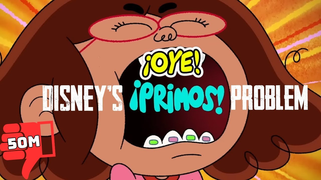Why EVERYONE Hates Disney's Primos - YouTube