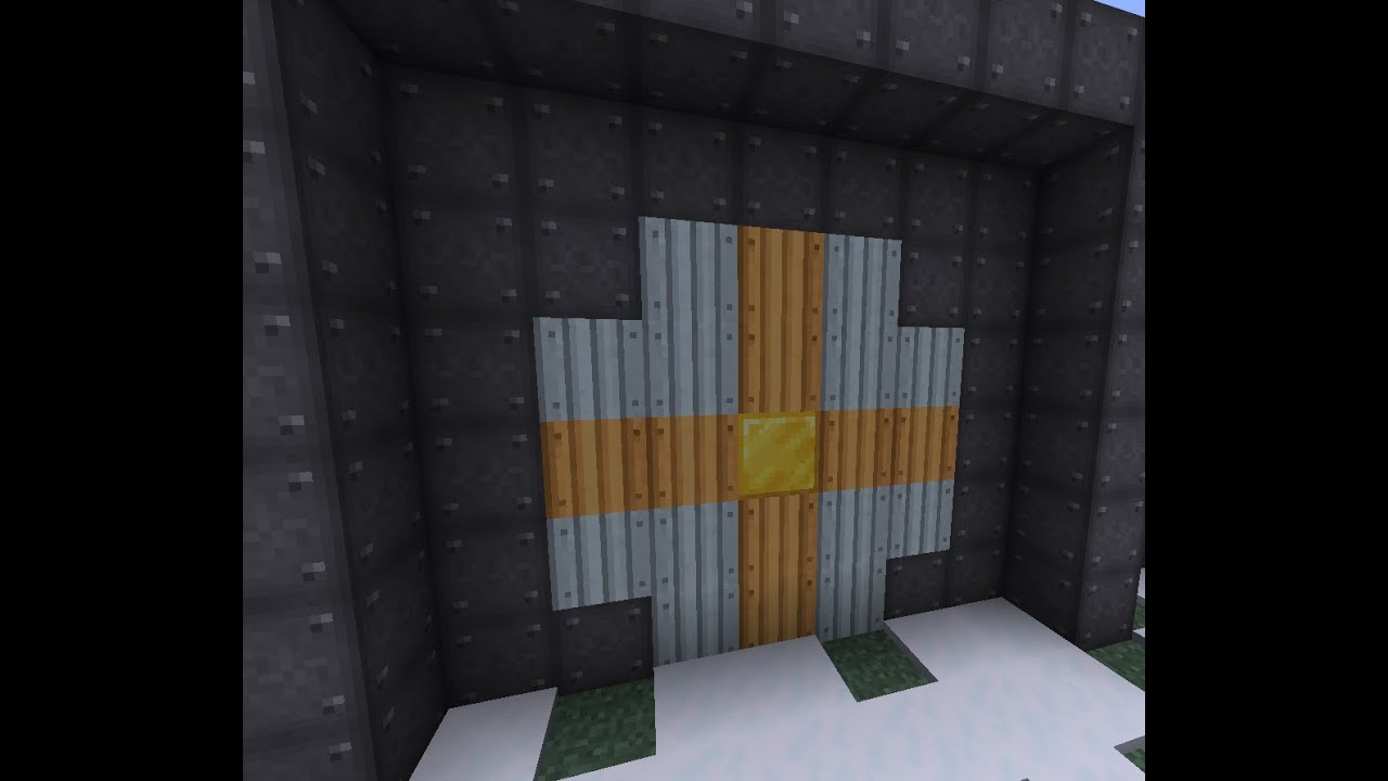 Modded Minecraft - Vault Door - YouTube