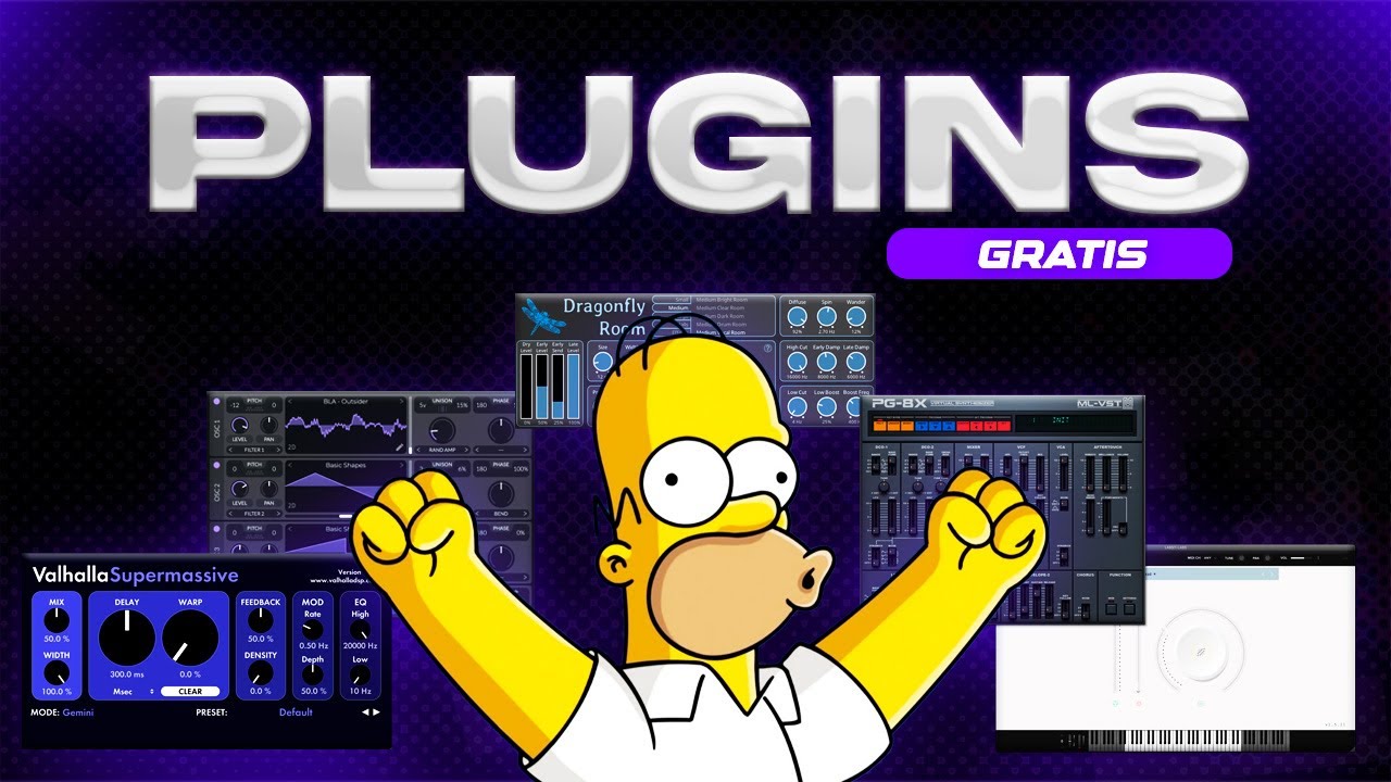 Los 5 Mejores Plugins VST Gratis para 2025 - YouTube