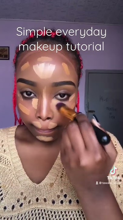 Simple everyday makeup tutorial. - YouTube