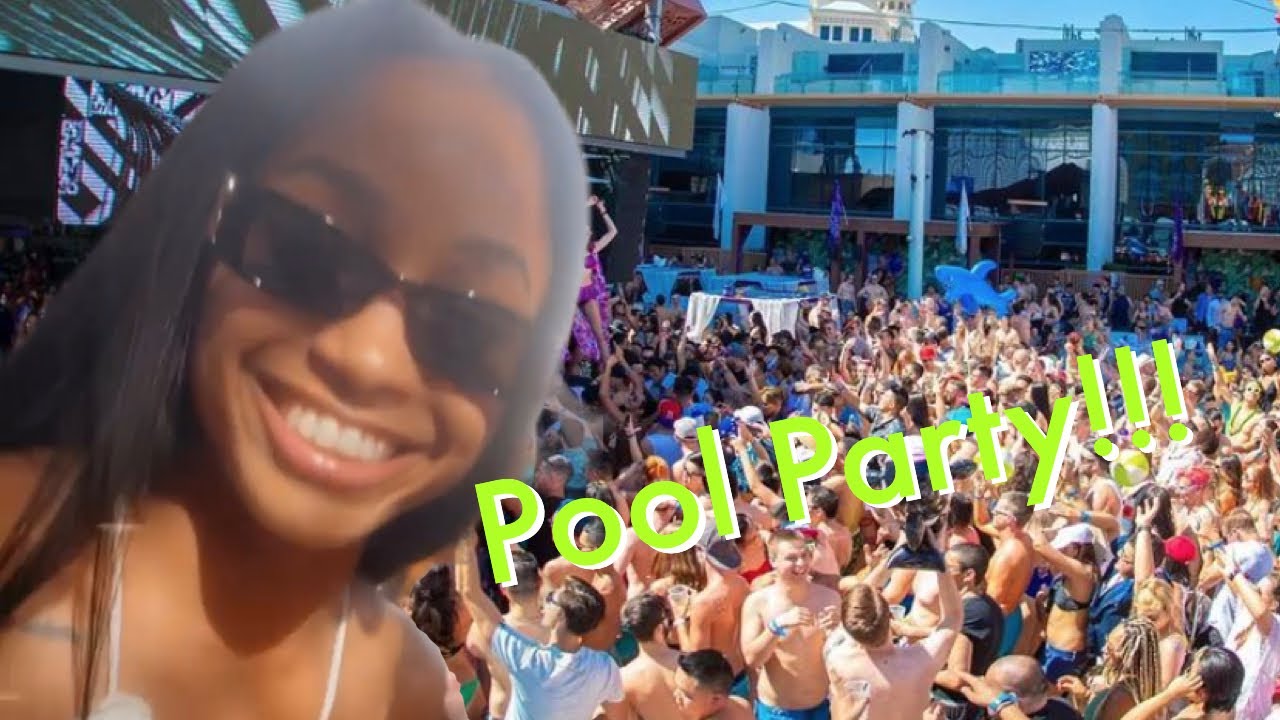 Saturdays are for Pool Parties!! - YouTube