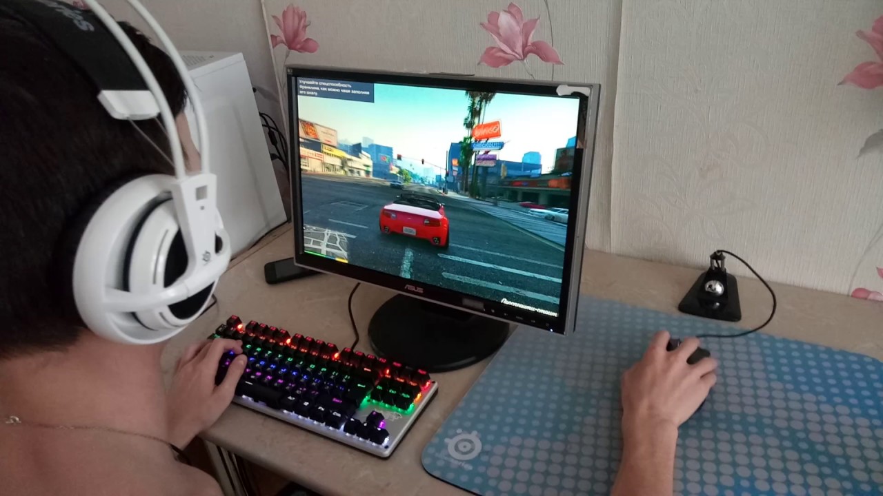 gta 5 testing (Amd Radeon R9 280x 3gb 384bit ) - YouTube