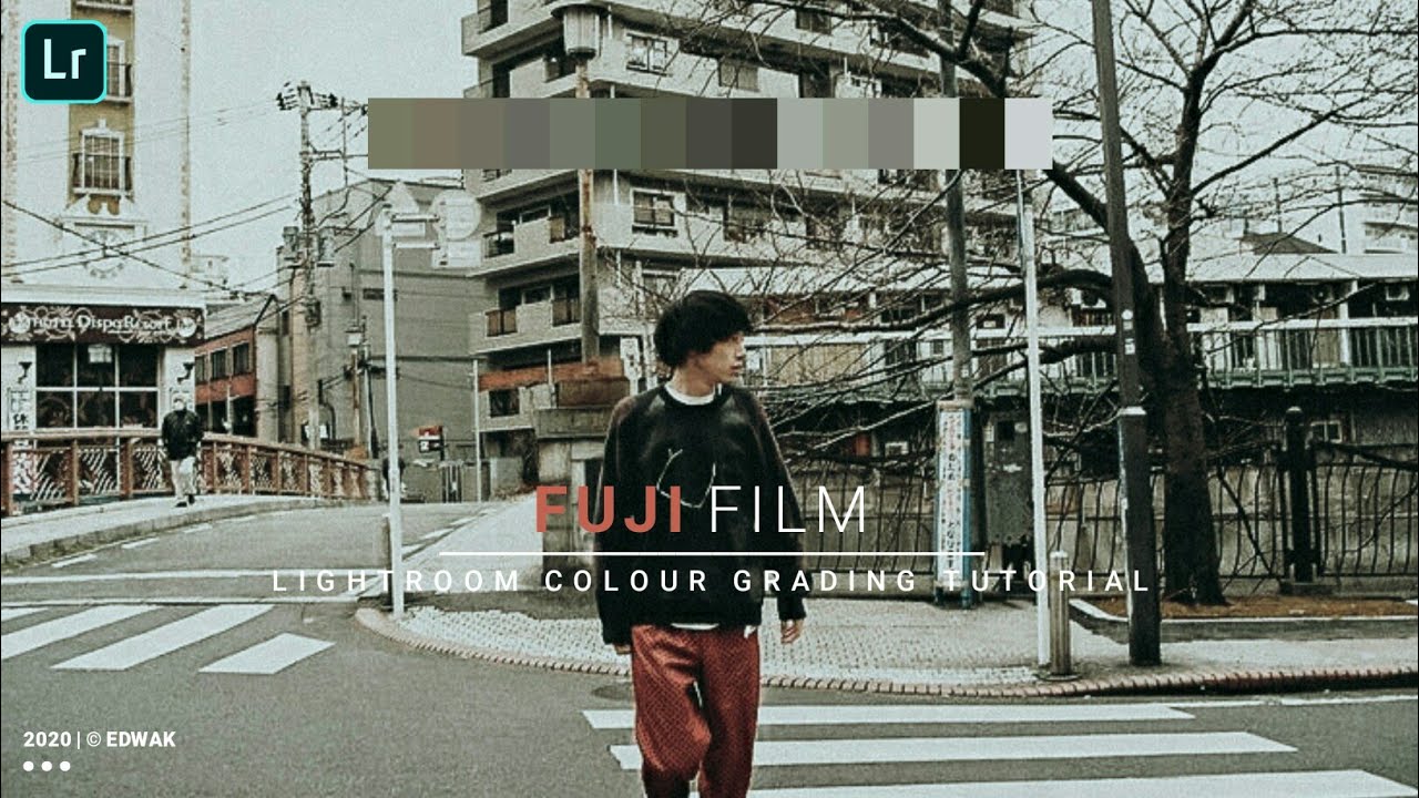Learn to create fujifilm filter on lightroom mobile devices tutorial ...