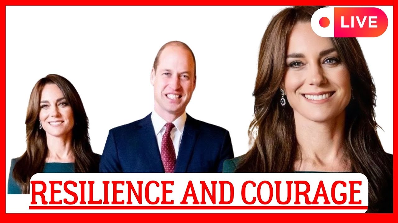 ROYALS IN SHOCK! PRINCESS CATHERINE DISPLAYS RESILIENCE AND COURAGE ...