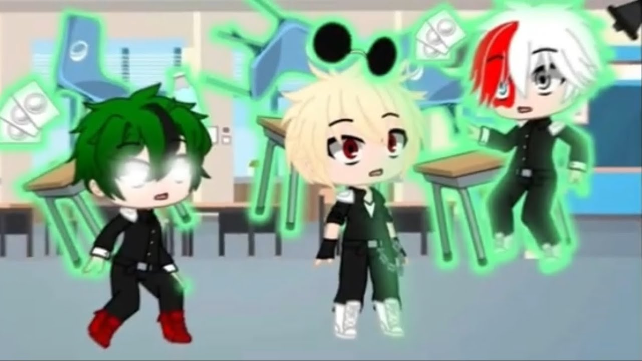 Izuku can use telekinesis meme Mha - YouTube