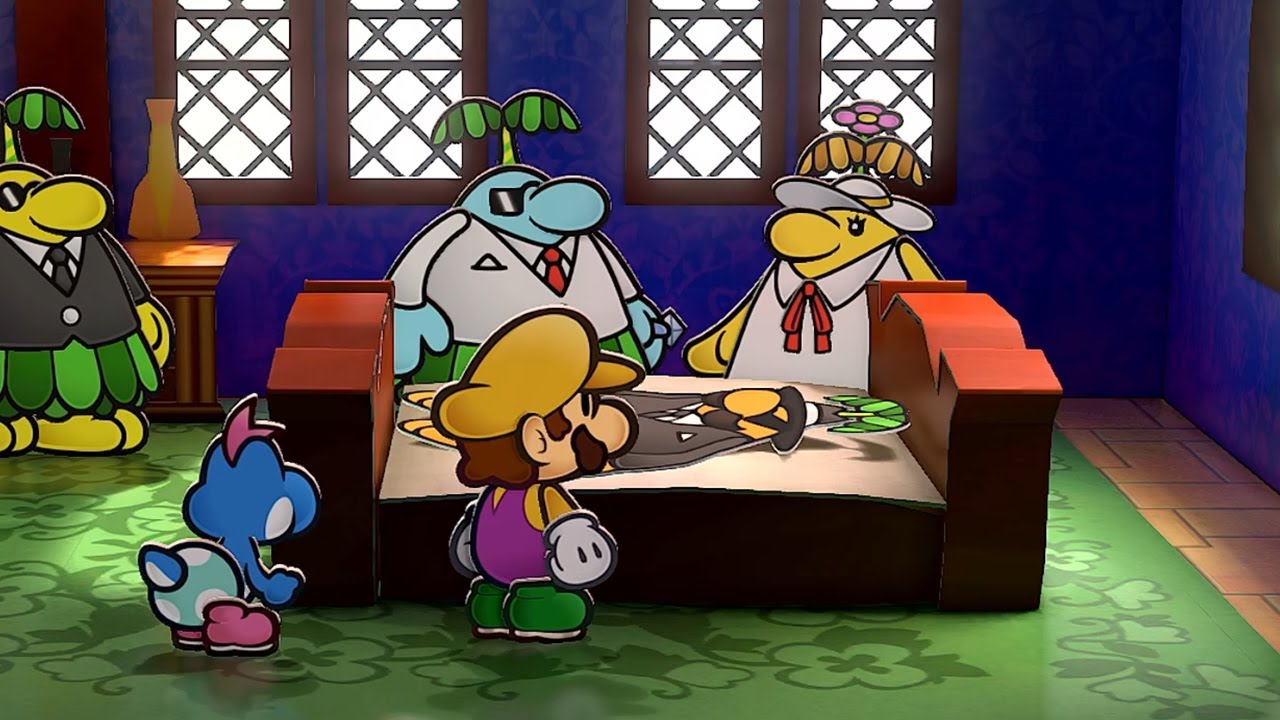 Paper Mario: The Thousand-Year Door - Intermission 5: Troubles & Sick w ...