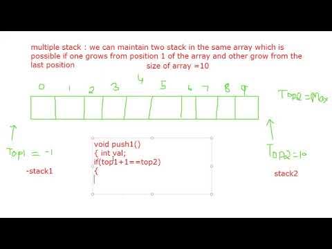 multiple stack - YouTube
