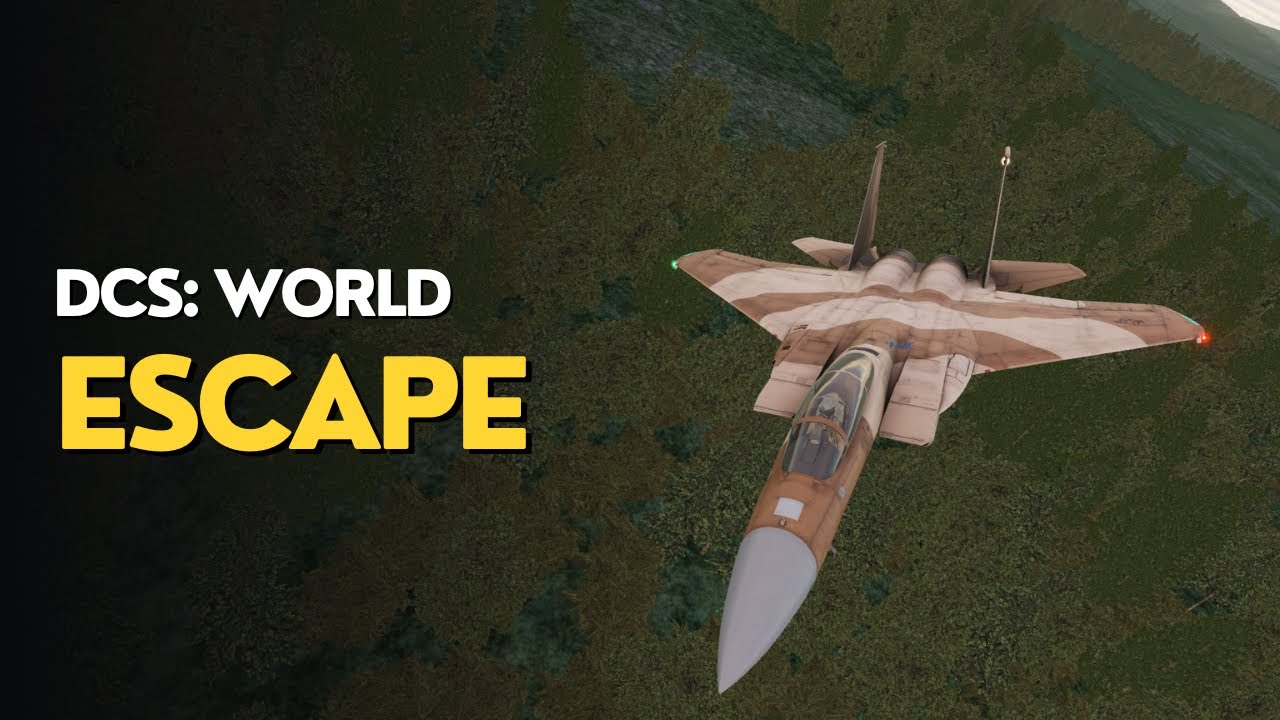 ESCAPE | DCS Cinematic - YouTube