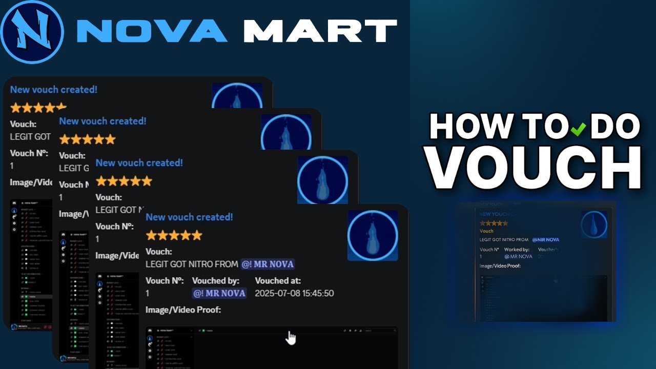 How to Vouch in Discord – Step by Step Guide! #discord #viral # ...