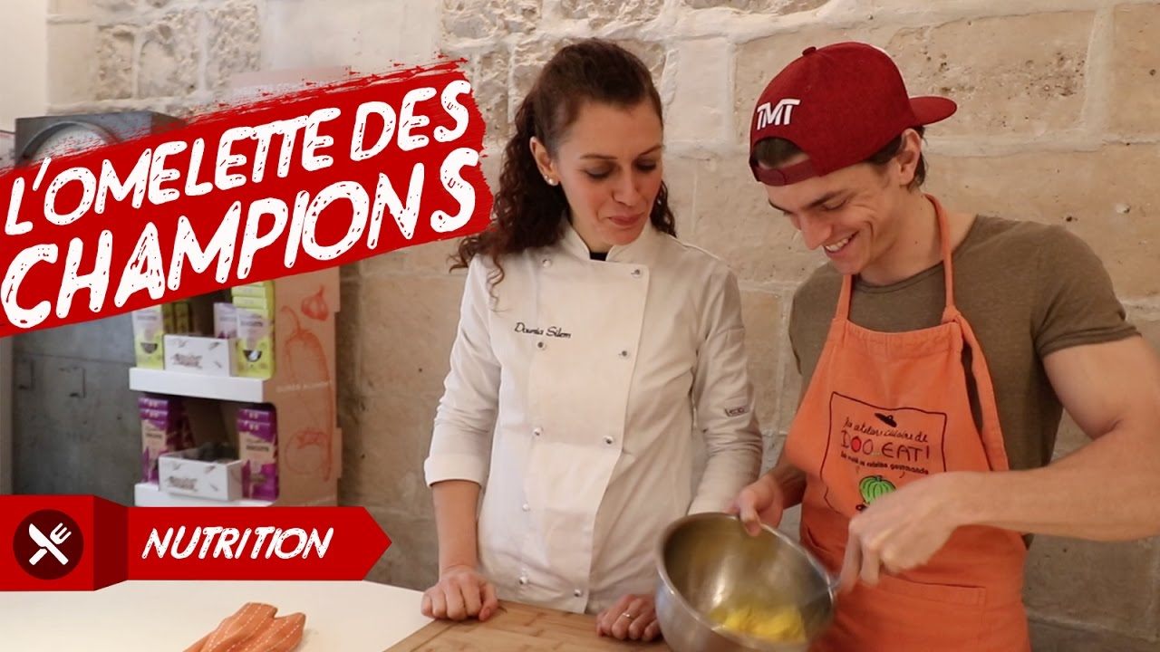 COMMENT FAIRE UNE OMELETTE DE CHEF : LA RECETTE DES CHAMPIONS !! - YouTube