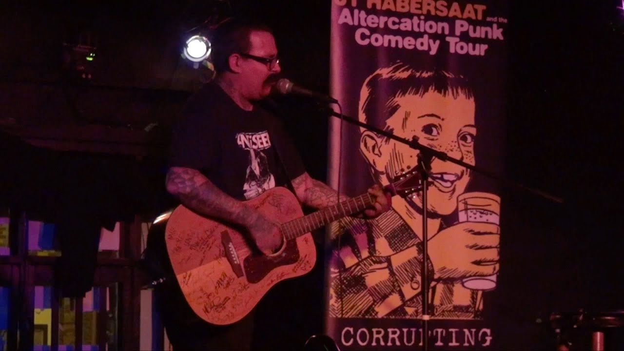 Dirty Charley - Altercation Punk Comedy Tour - 2014 Oct. 15 - Live at ...