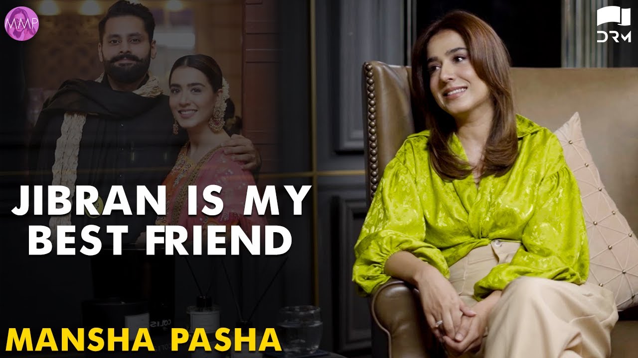Jibran Is My Best Friend | Marriage Is Very Challenging | Mansha Pasha ...