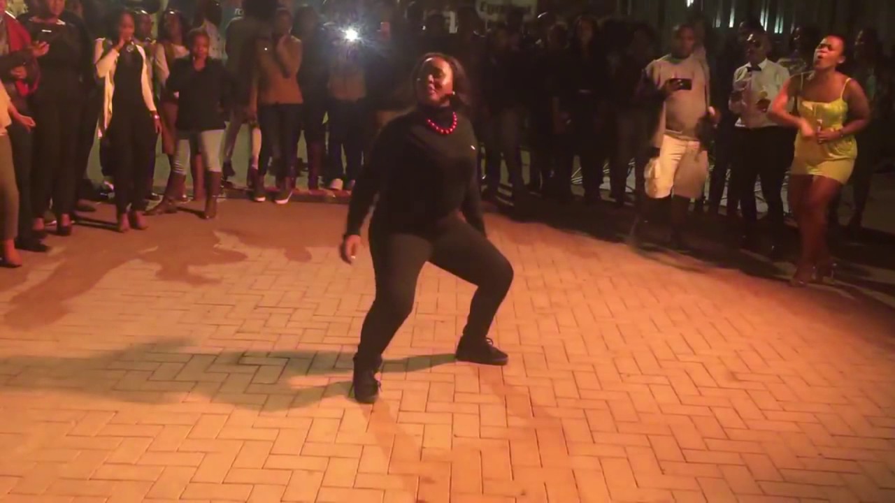 Zodwa Wabantu Dance Challenge - Eyadini - YouTube