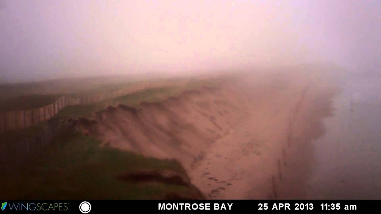Montrose Erosion Cam 22 29 April 2014 - YouTube