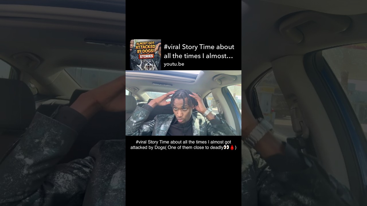 #viral Story Time about all the times I almost got attacked by Dogs( One of them close to deadly ...