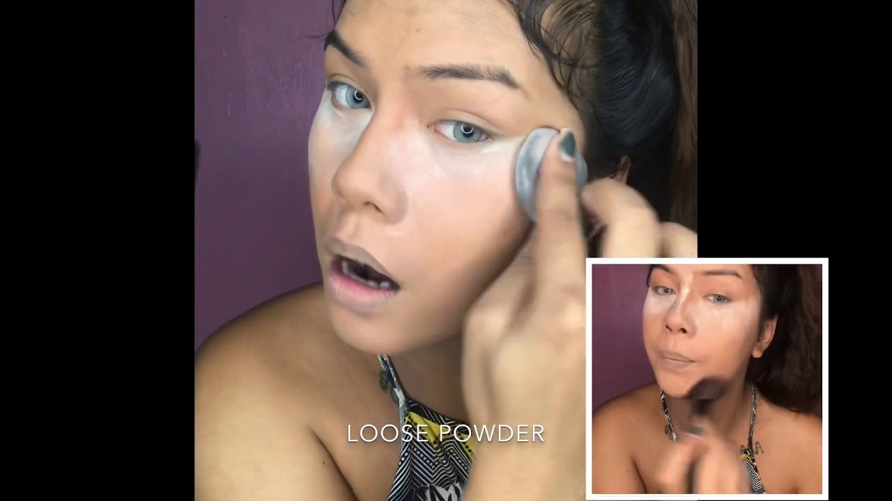 Mellow yellow makeup LEWWKK💛🌻 - YouTube