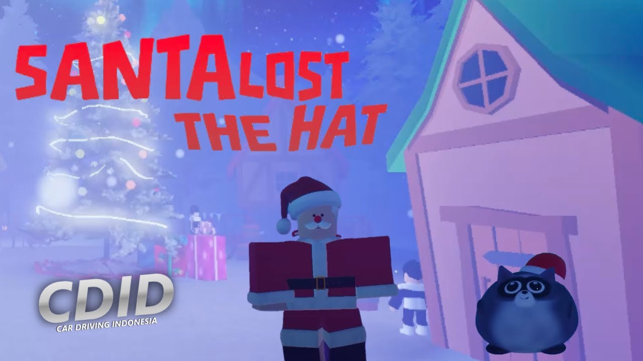QUEST CHRISTMAS CDID GAMEPLAY! - Car Driving Indonesia Roblox - YouTube