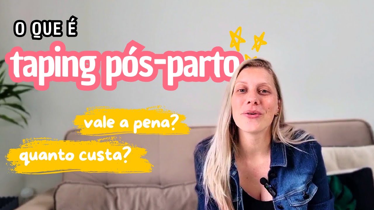 O que é taping pós parto? Valeu a pena? Quanto custa? | @vlcdecora ...