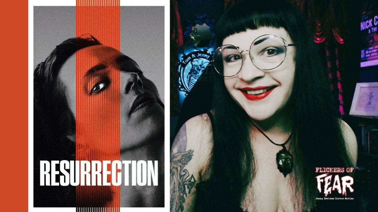 Resurrection┃2022┃Movie Review┃Weird, Excellent Thriller with Rebecca ...