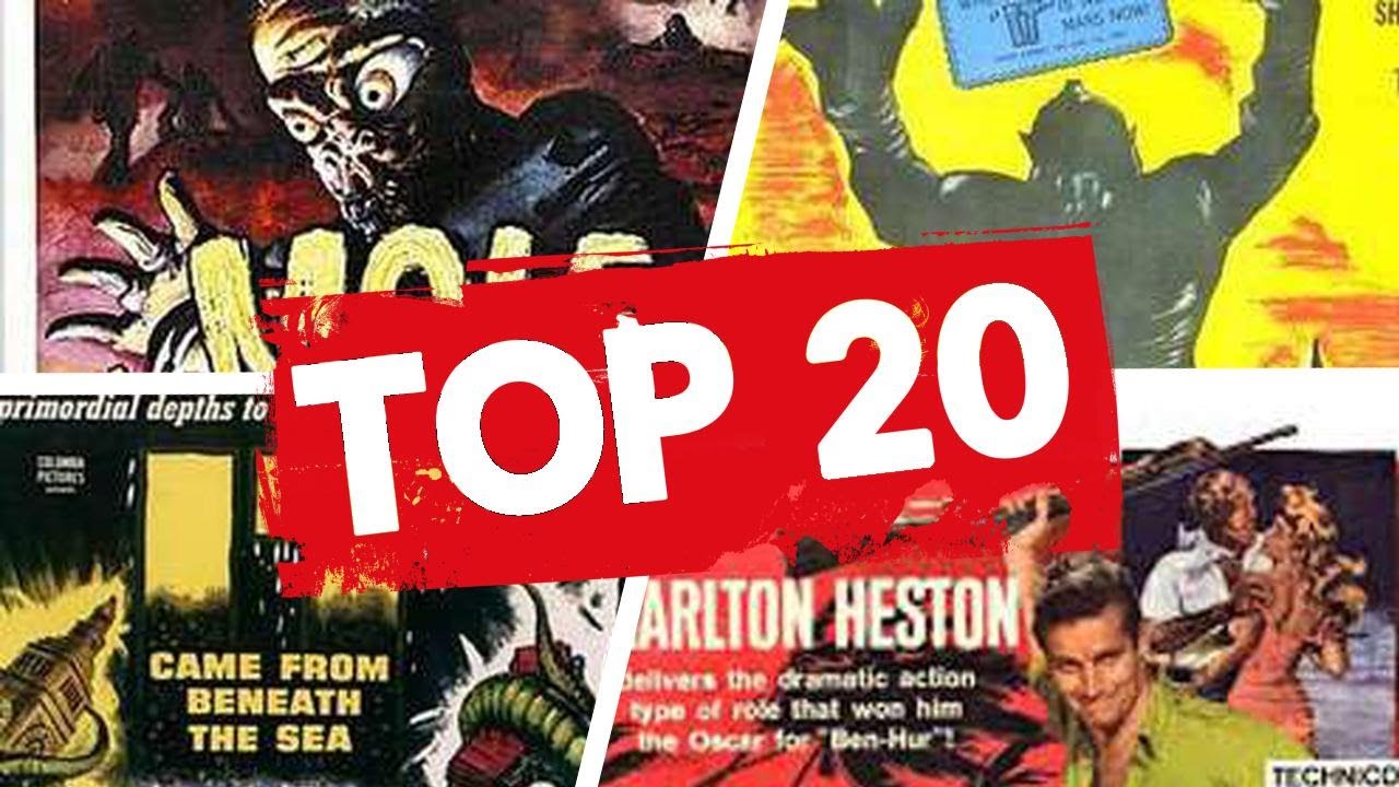 The Best Horror Movies Of The 1950S - YouTube