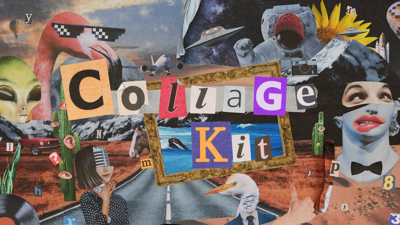 Collage Kit Constructor After Effects Pack - YouTube