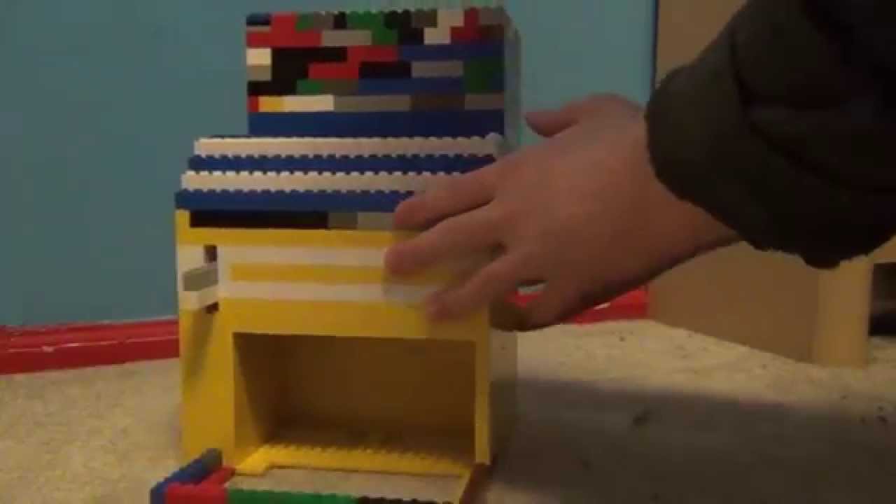 Lego Soda Can Dispenser - YouTube