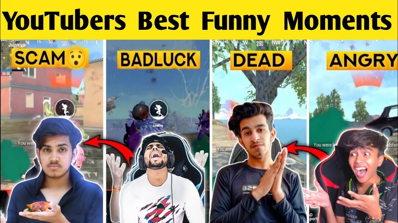 Youtubers Best Funny Moments 😂|| Part 2 || Koobra Bhai,GoDTusharOP ...