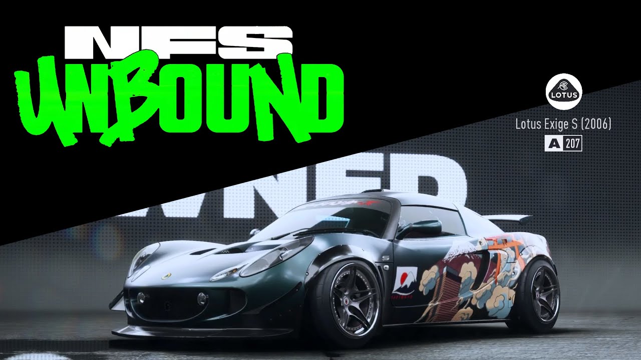 NFS Unbound | Racing with Lotus Exige S 2006 | 1440p - YouTube