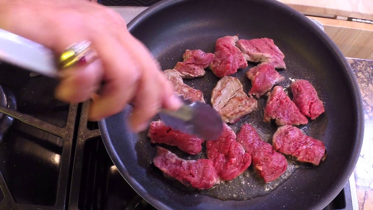 Imagine Simmer Sauce: Portobello Red Wine - YouTube
