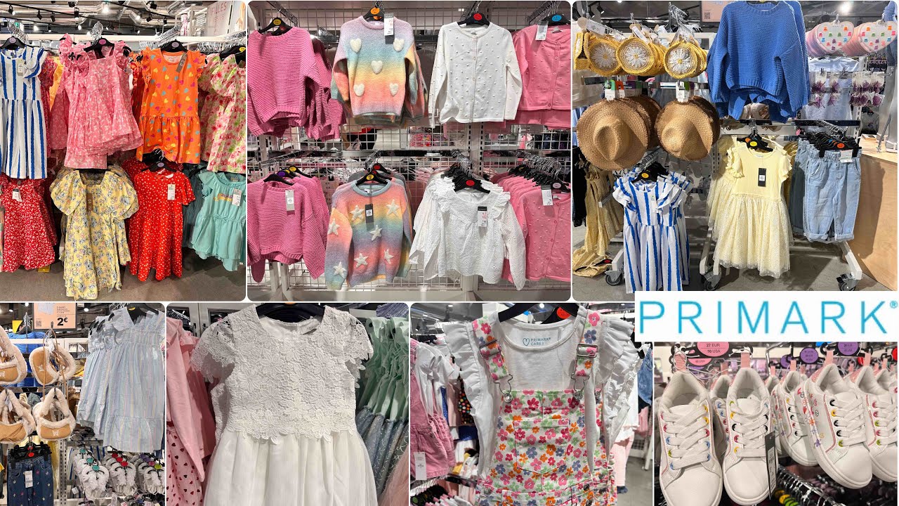 Primark kid’s girls clothes 1-7 years new collection- February 2023 ...