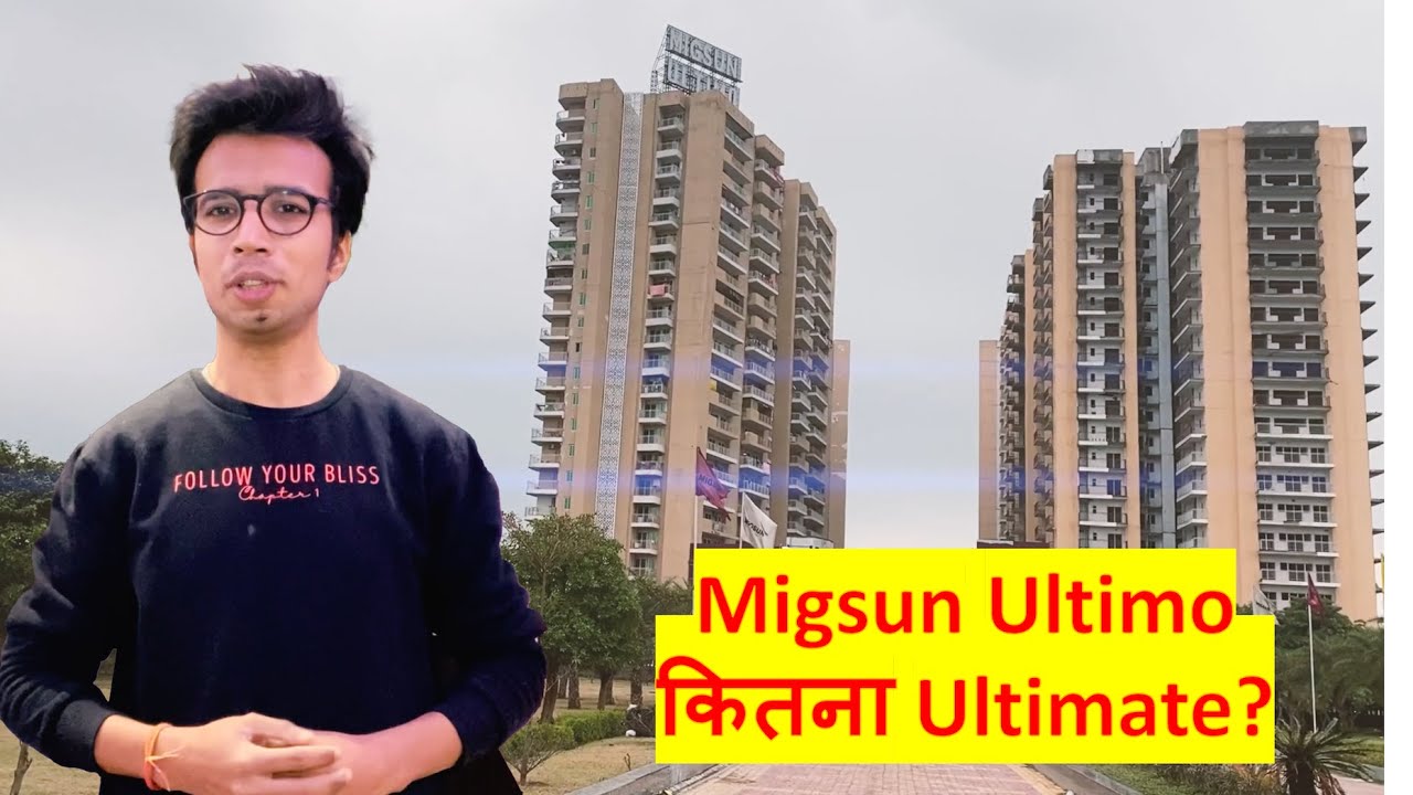 Migsun Ultimo - Genuine Review & Walkthrough | Construction Updates ...