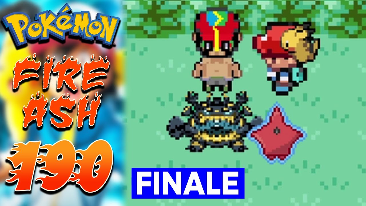 FINALE | LEGA POKEMON di ALOLA | Pokémon FIRE ASH ITA Parte 190 - YouTube