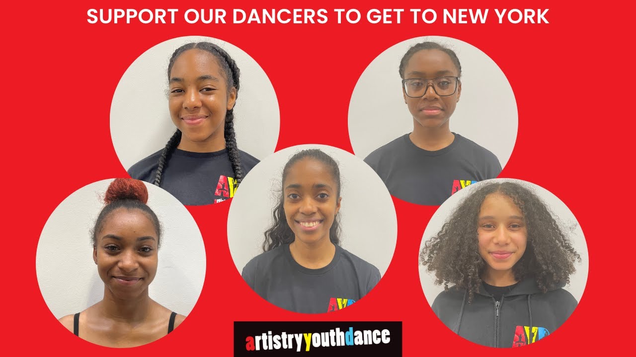 Support our dancers to get to New York - YouTube
