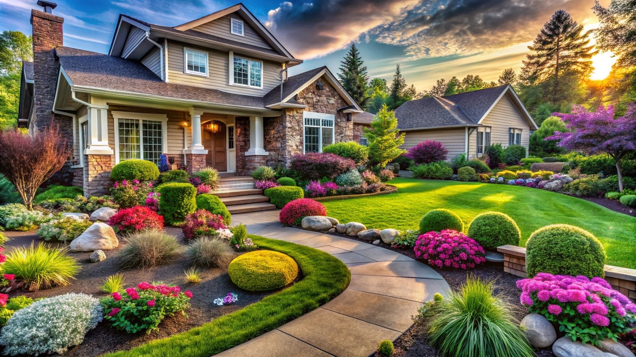 Transform Your Yard Inspiring Landscape Designs You’ll Love! - YouTube