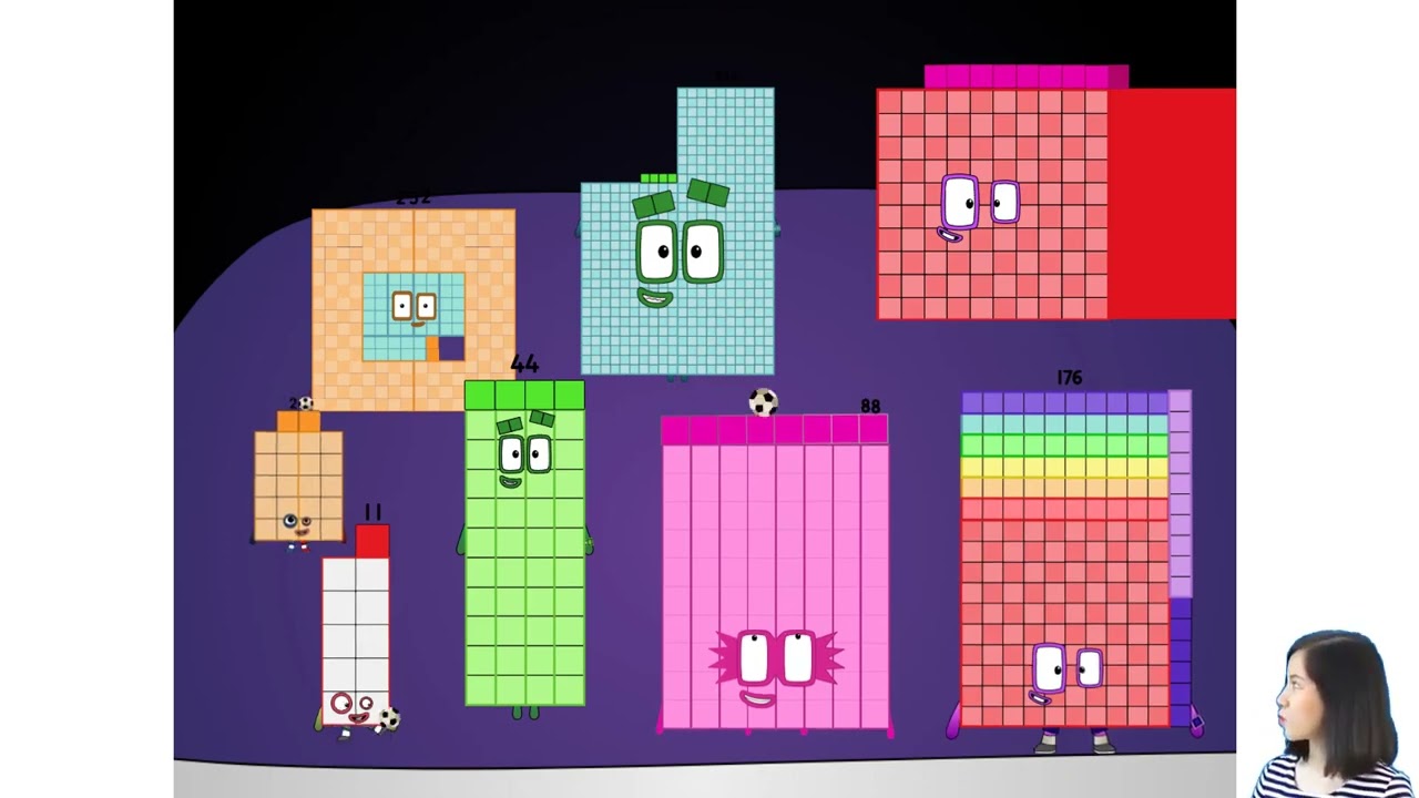 Numberblocks Band - Numberblocks Doubles Band!Duo-Colliders Club Part ...
