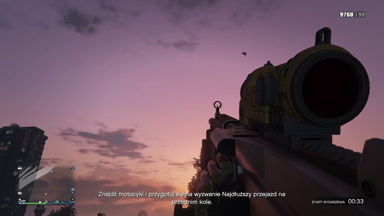 GTA Online - Sniping griefer - YouTube