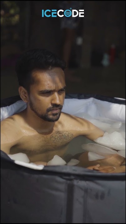 Icecode: Revolutionizing Ice baths in India - YouTube
