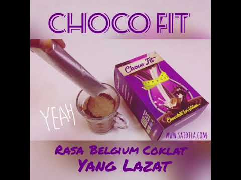 CHOCO FIT : MINUMAN DIET BERPERISA COKLAT YANG MENGENYANGKAN - YouTube