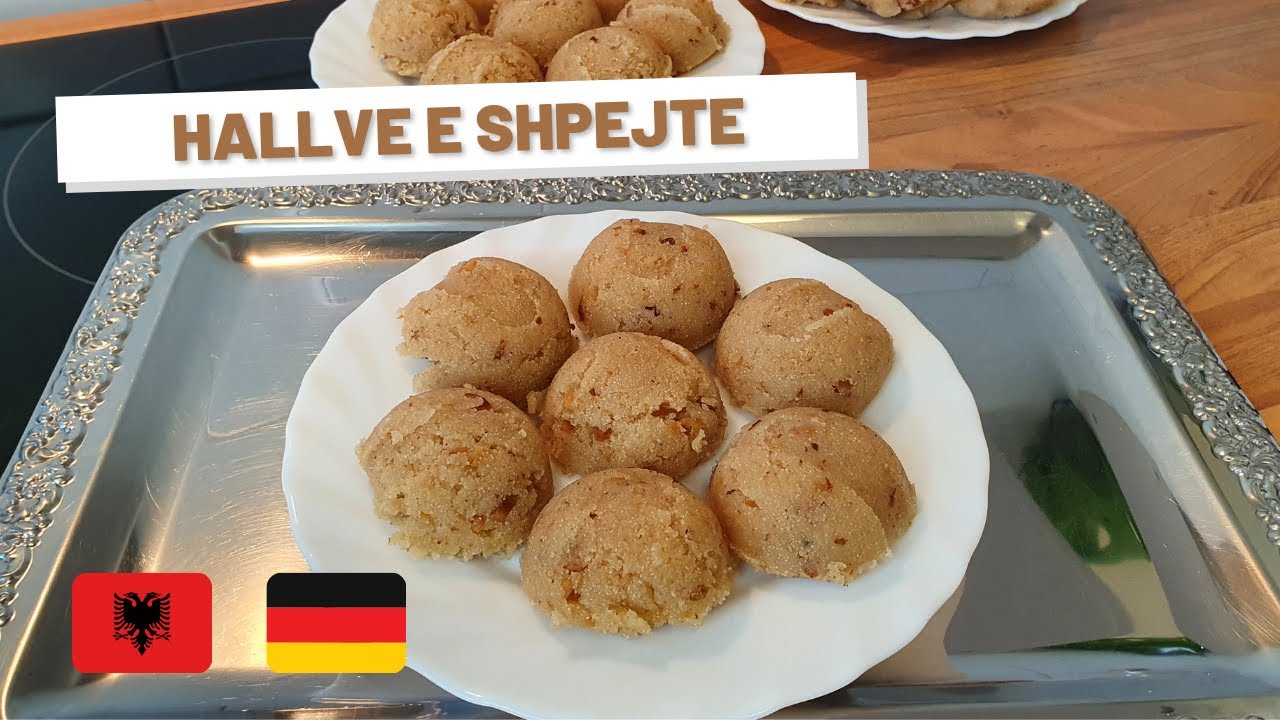 Hallve e shpejte me griz dhe qumesht - Havell Rezept - YouTube