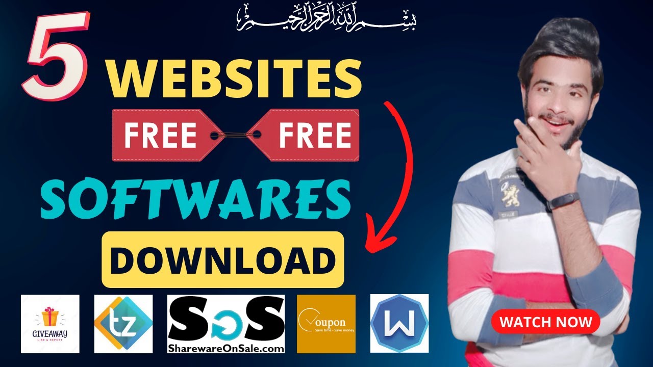 Top 5 websites for free download any softwares | how to download free ...